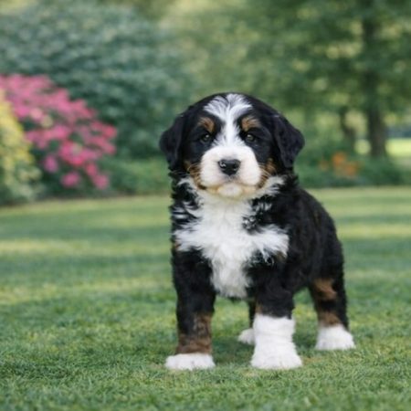 Mini Bernedoodle puppies for sale | Mini Bernedoodle puppy